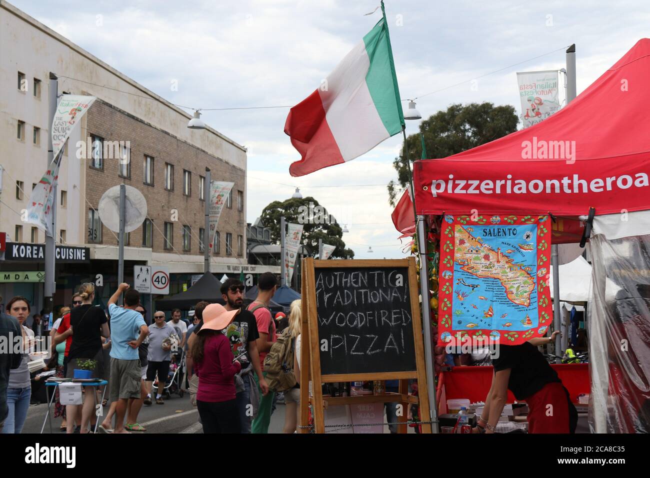Leichhardt Italian Festival Stock Photo - Alamy