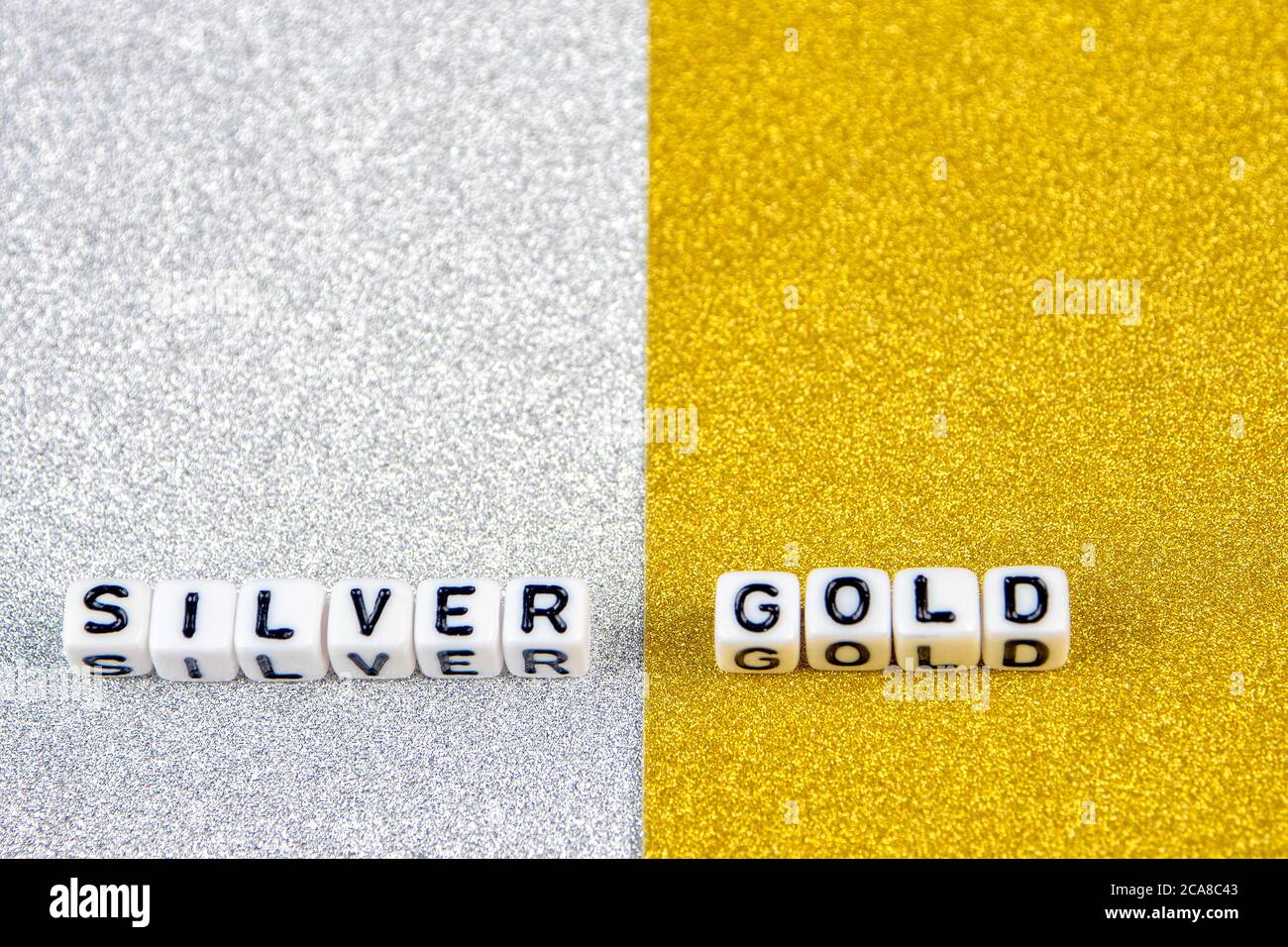 Half price text on golden hi-res stock photography and images - Alamy