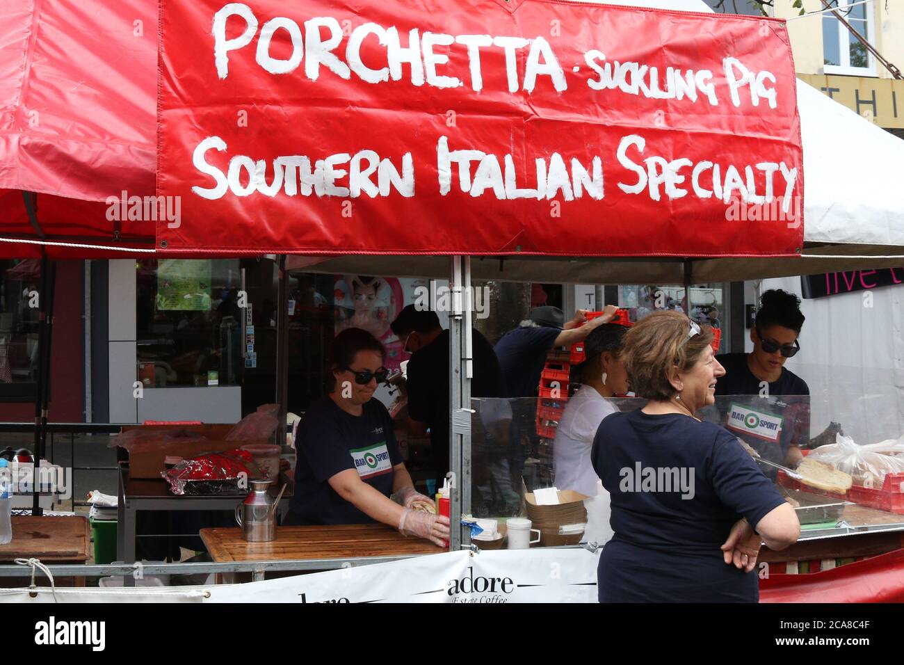 Leichhardt Italian Festival Stock Photo - Alamy