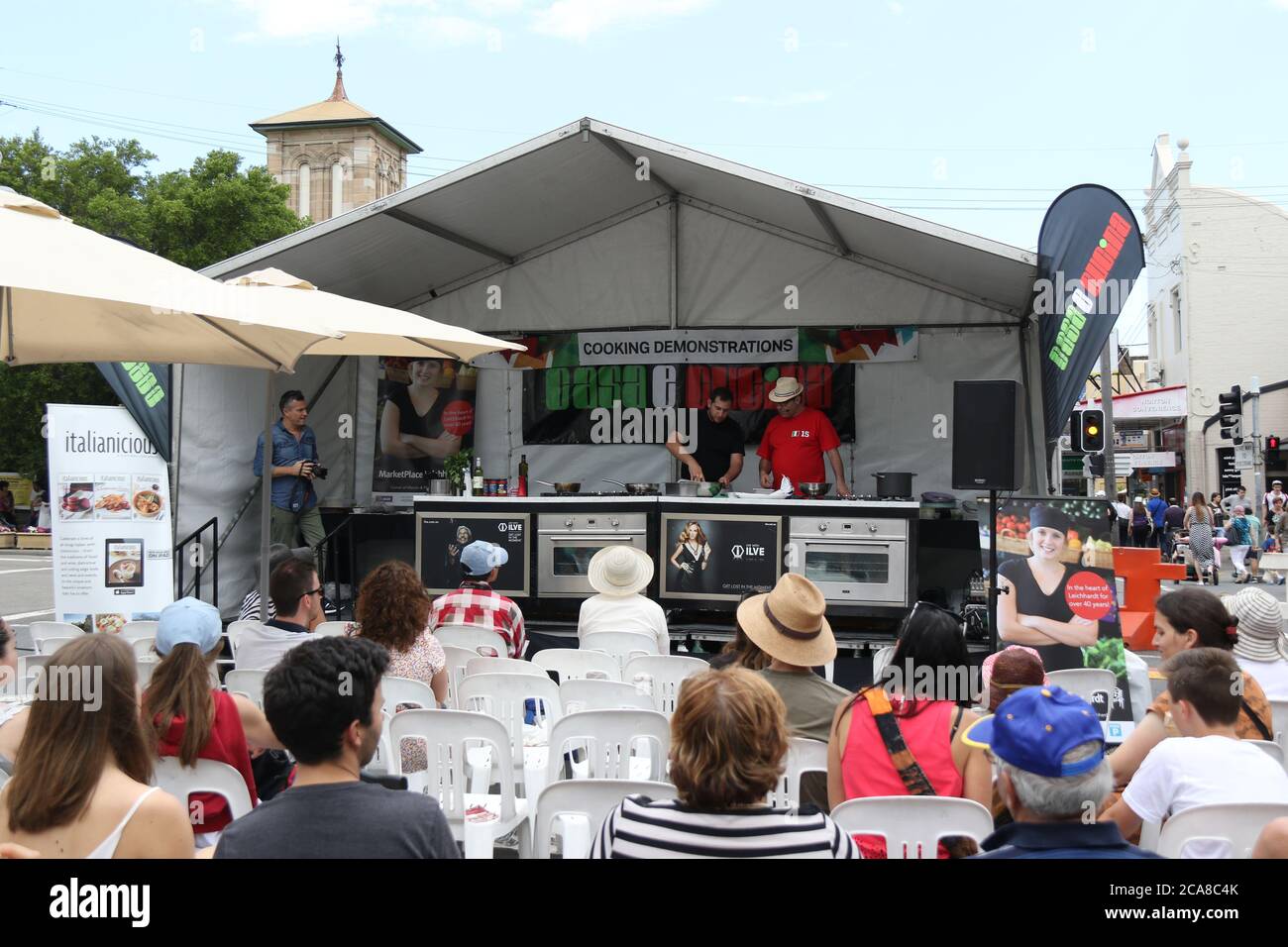 Leichhardt Italian Festival Stock Photo - Alamy