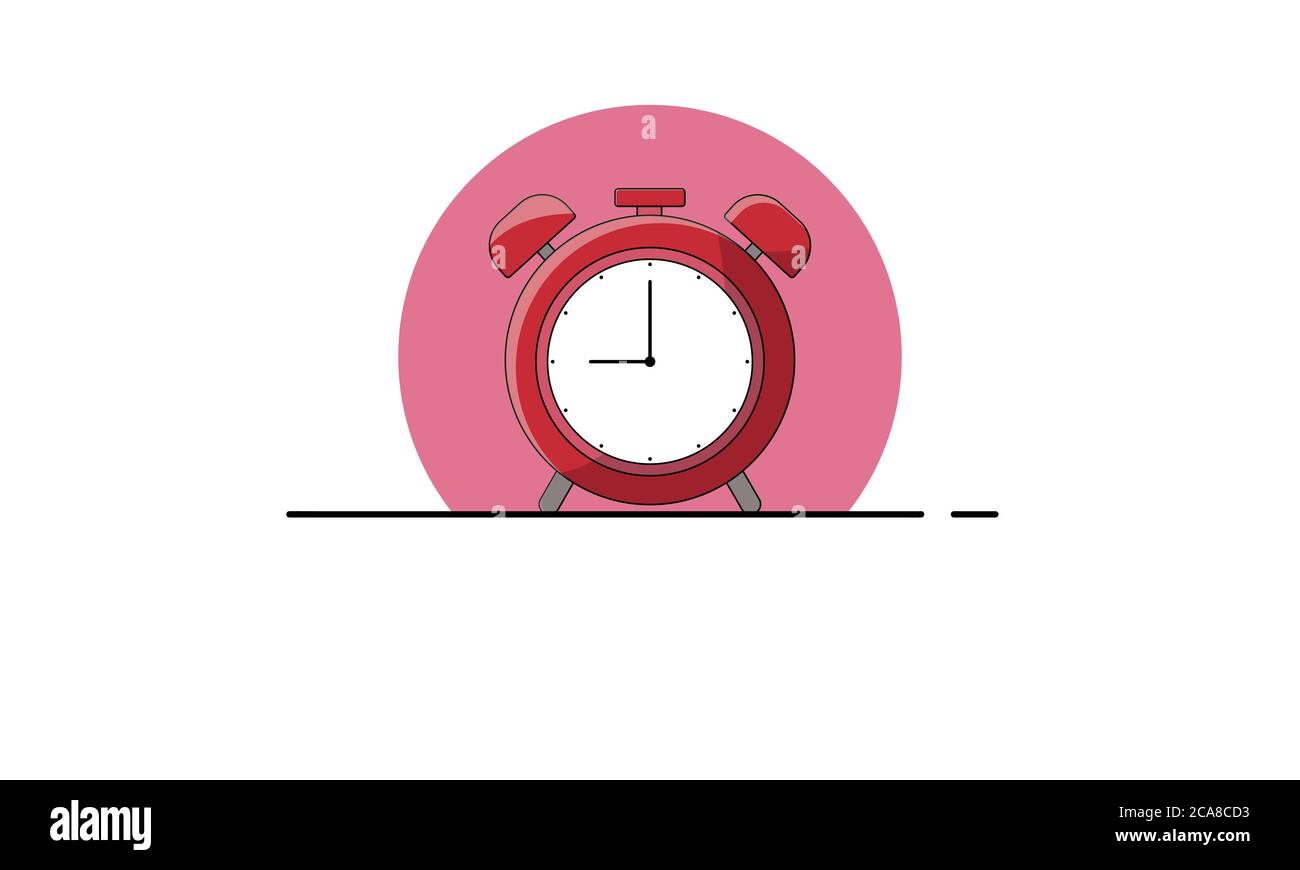 Clock period hours icon Cut Out Stock Images & Pictures - Alamy