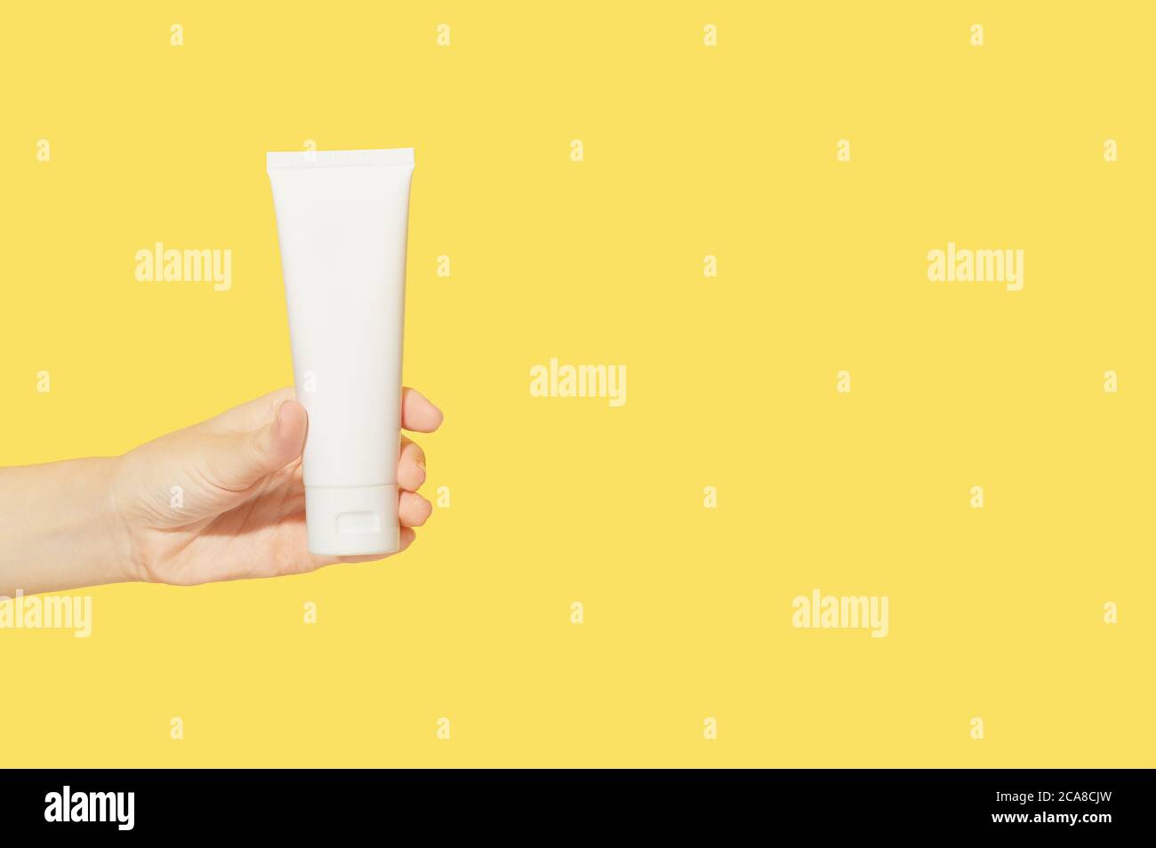 Female Hand Tube Cream High Resolution Stock Photography and Images - Alamy