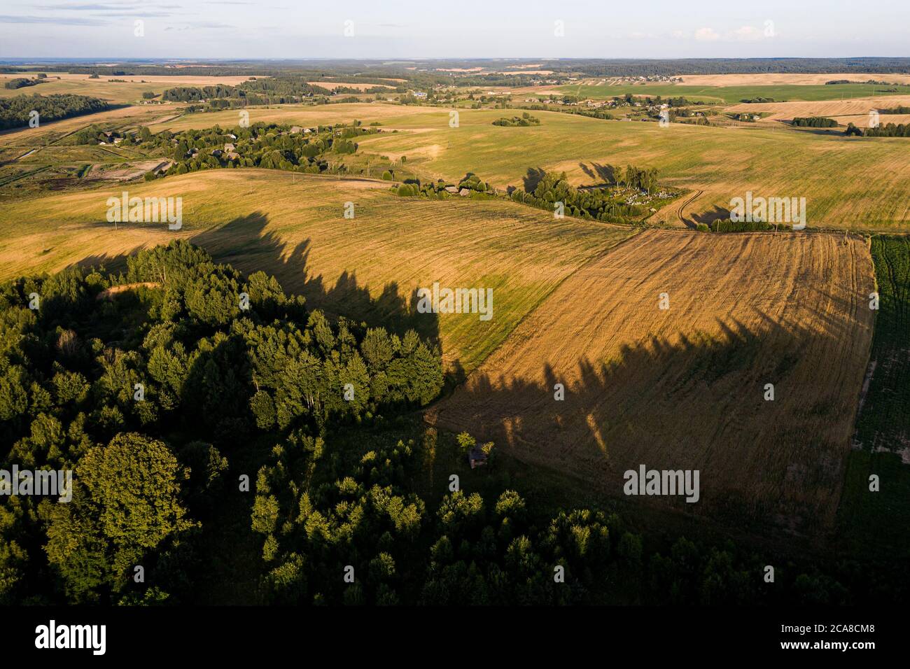 Belarusian countryside hi-res stock photography and images - Alamy