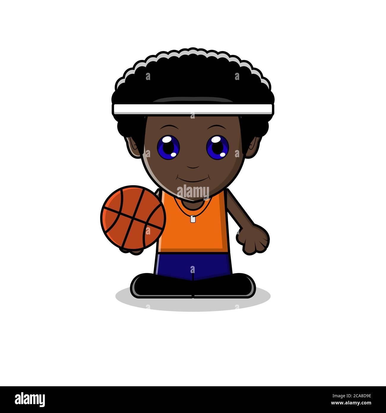 Cute boy character. Vector cartoon illustration design. Isolated on ...