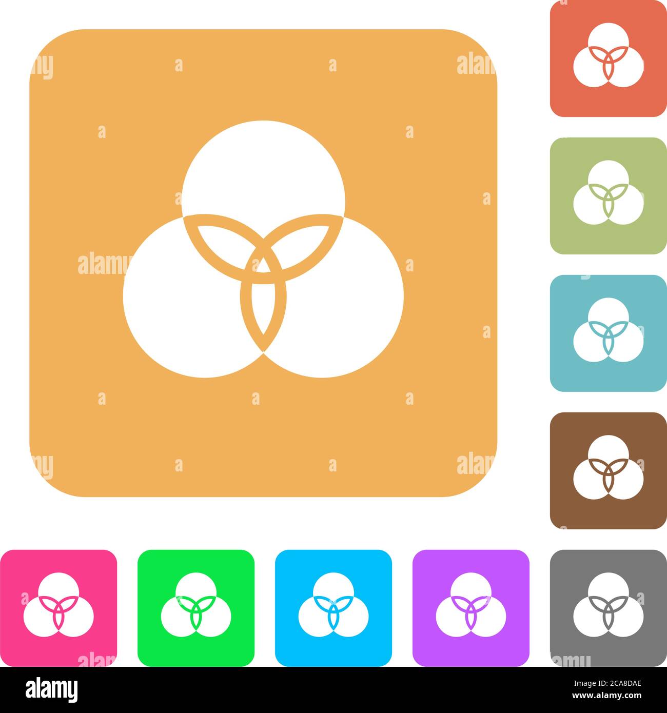 Camera color correction equipment Stock Vector Images - Alamy