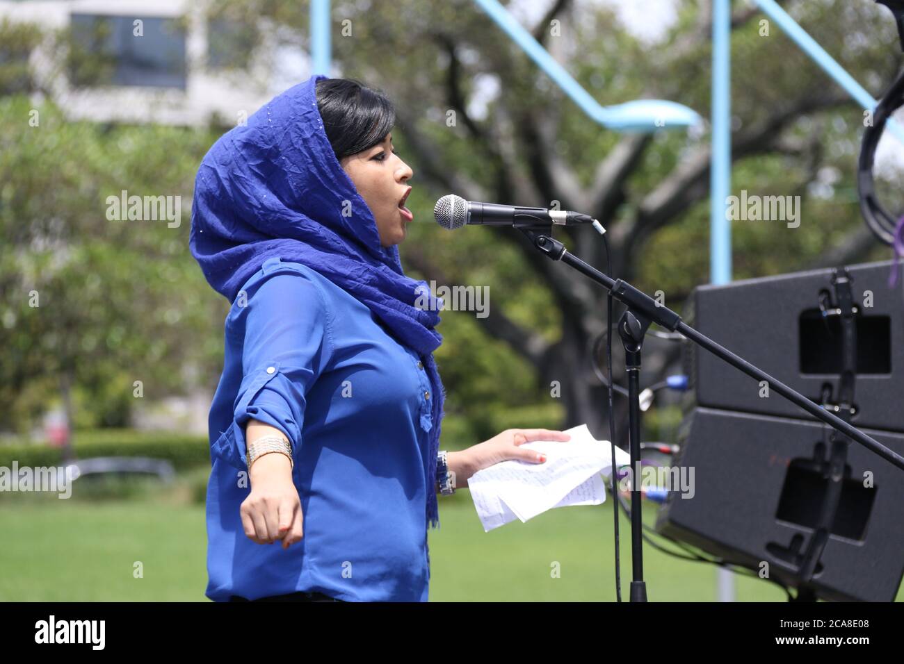 Najeeba Wazefadost, an asylum seeker who arrived as a child from ...