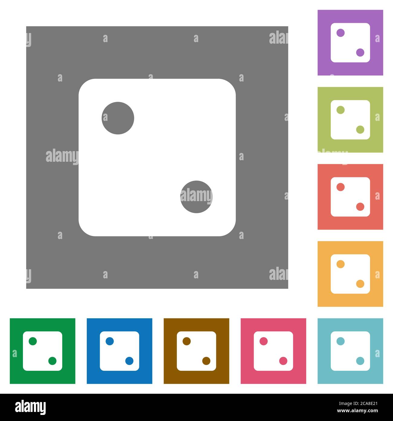 Multiple dice Stock Vector Images - Alamy