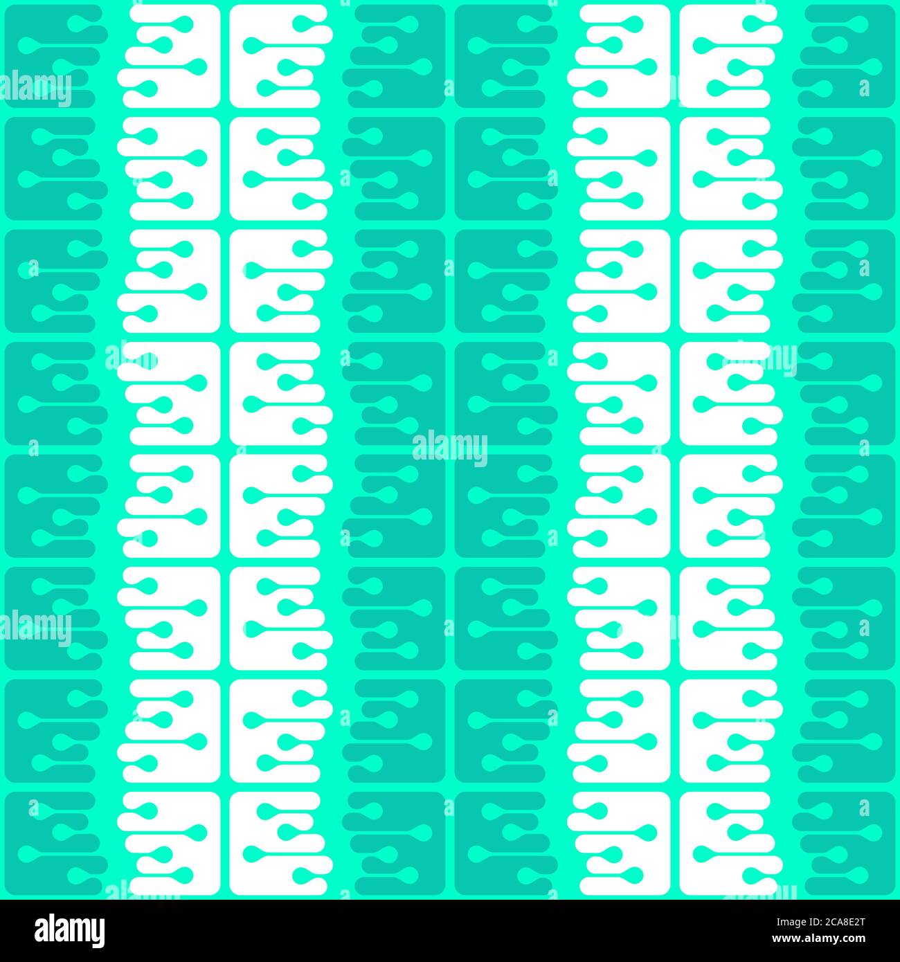 Simple flat seamless pattern will attract attention and transform any ...