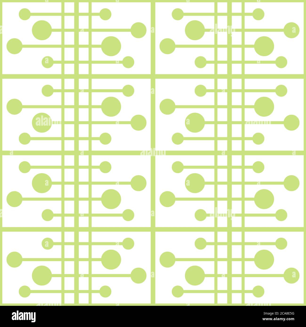 Simple flat seamless pattern will attract attention and transform any ...