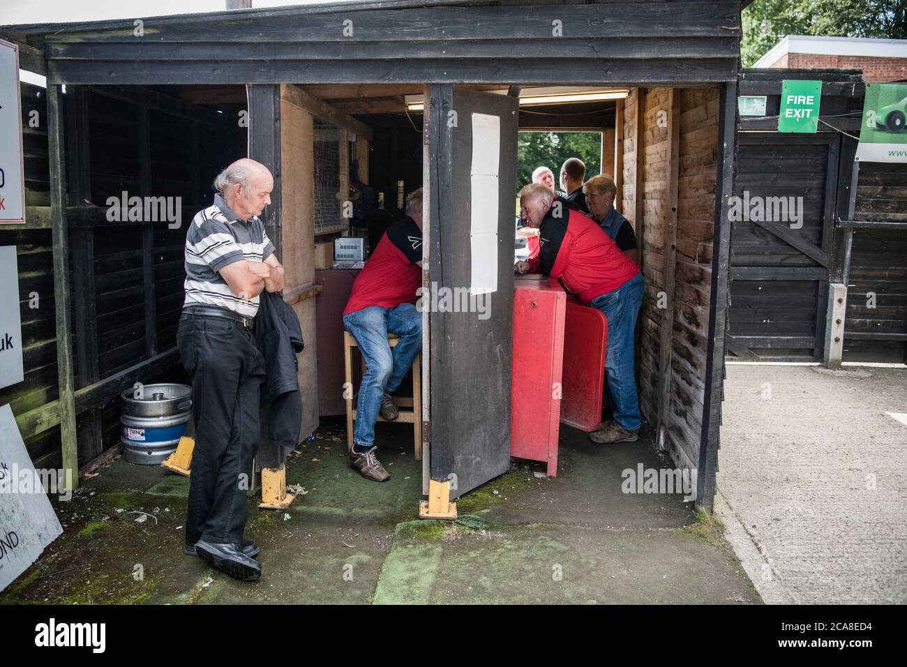 Tring Athletic 4 Harefield United1, 17/08/2019. Grassroots Stadium ...