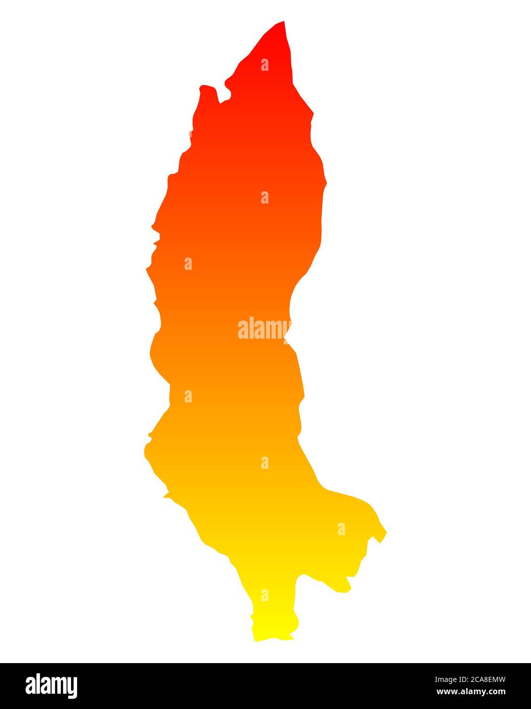 Map of Amazonas Stock Photo - Alamy