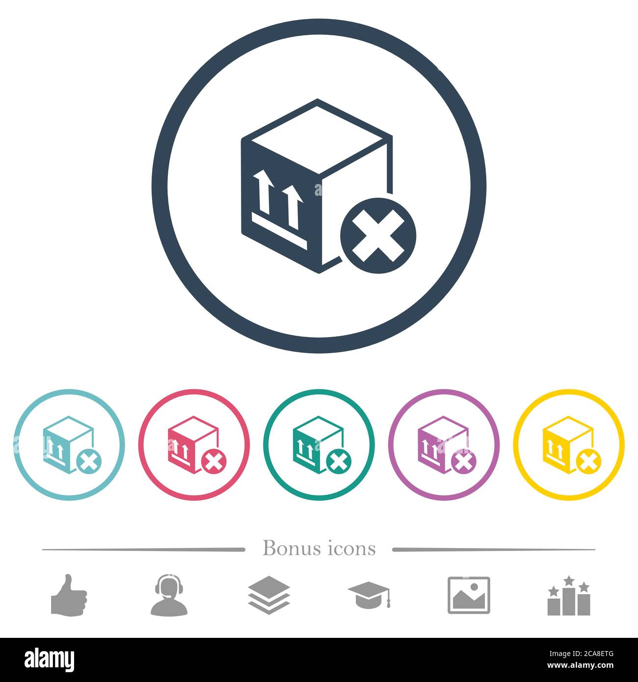 Lost parcel Stock Vector Images - Alamy