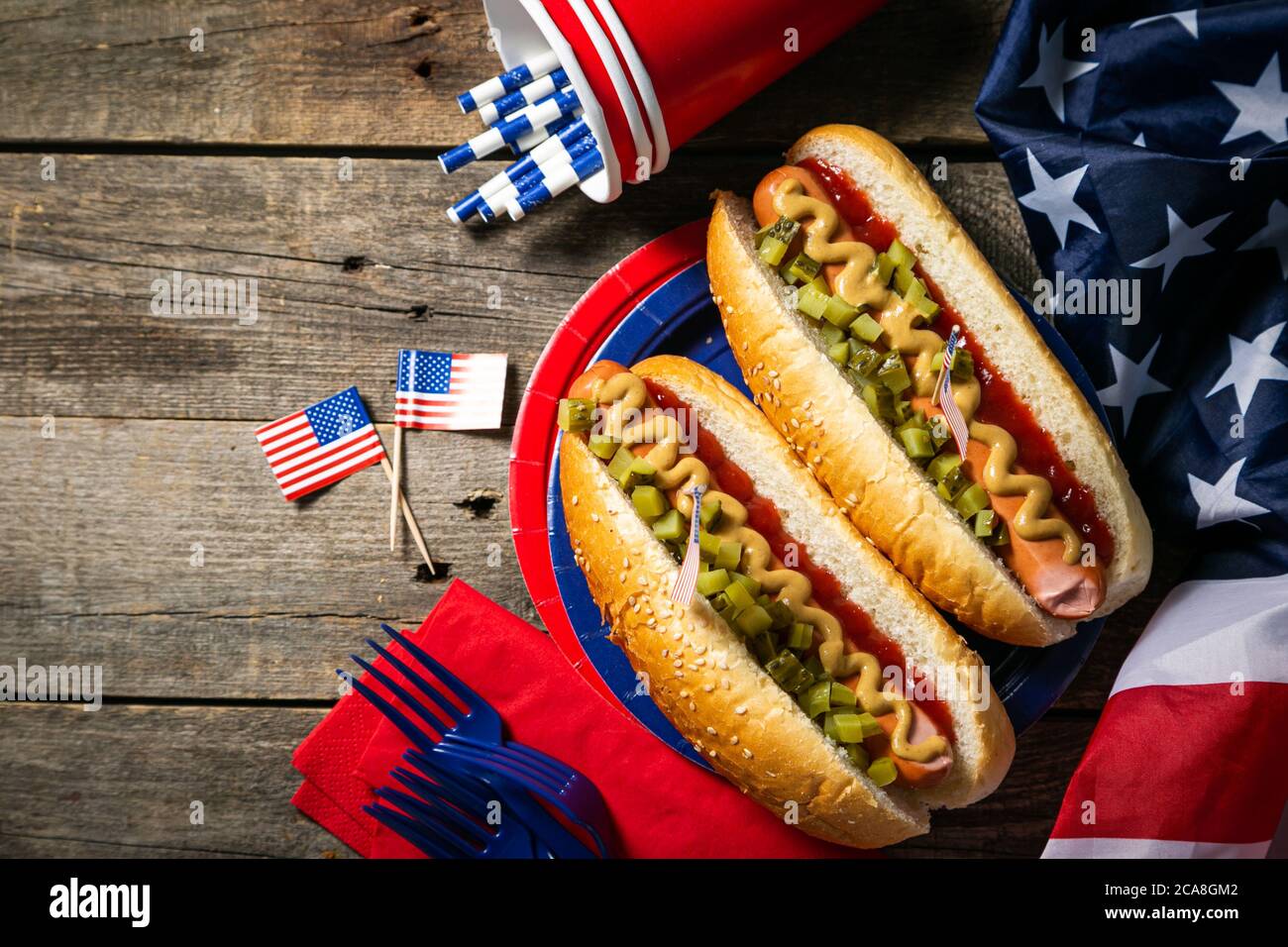 USA national holiday Labor Day, Memorial Day, Flag Day, 4th of July ...