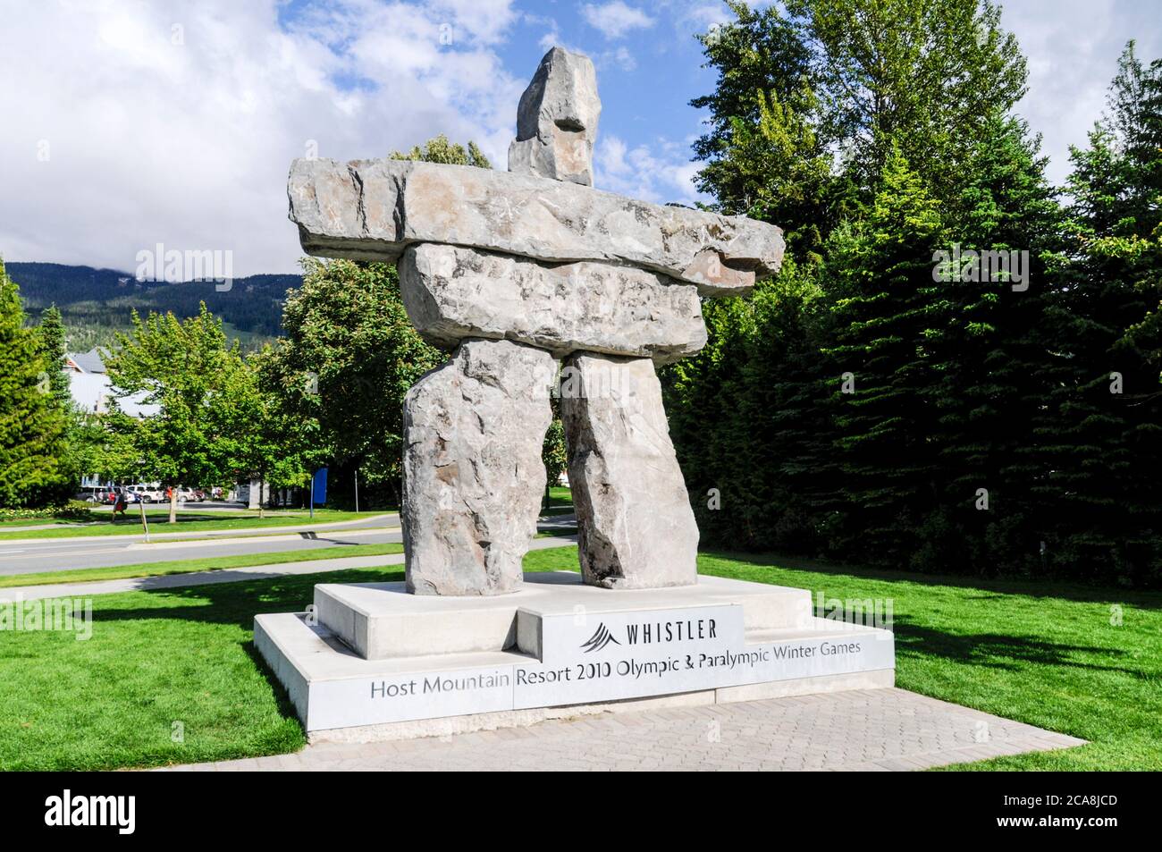 Canadian olympic games hi-res stock photography and images - Alamy