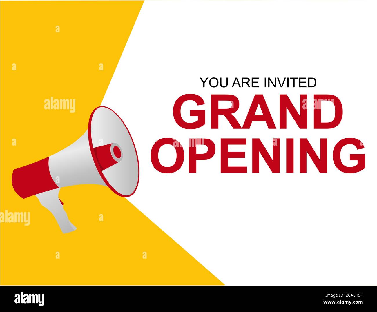 Announce Advertisement Poster Background Vector Illustration. EPS10 ...