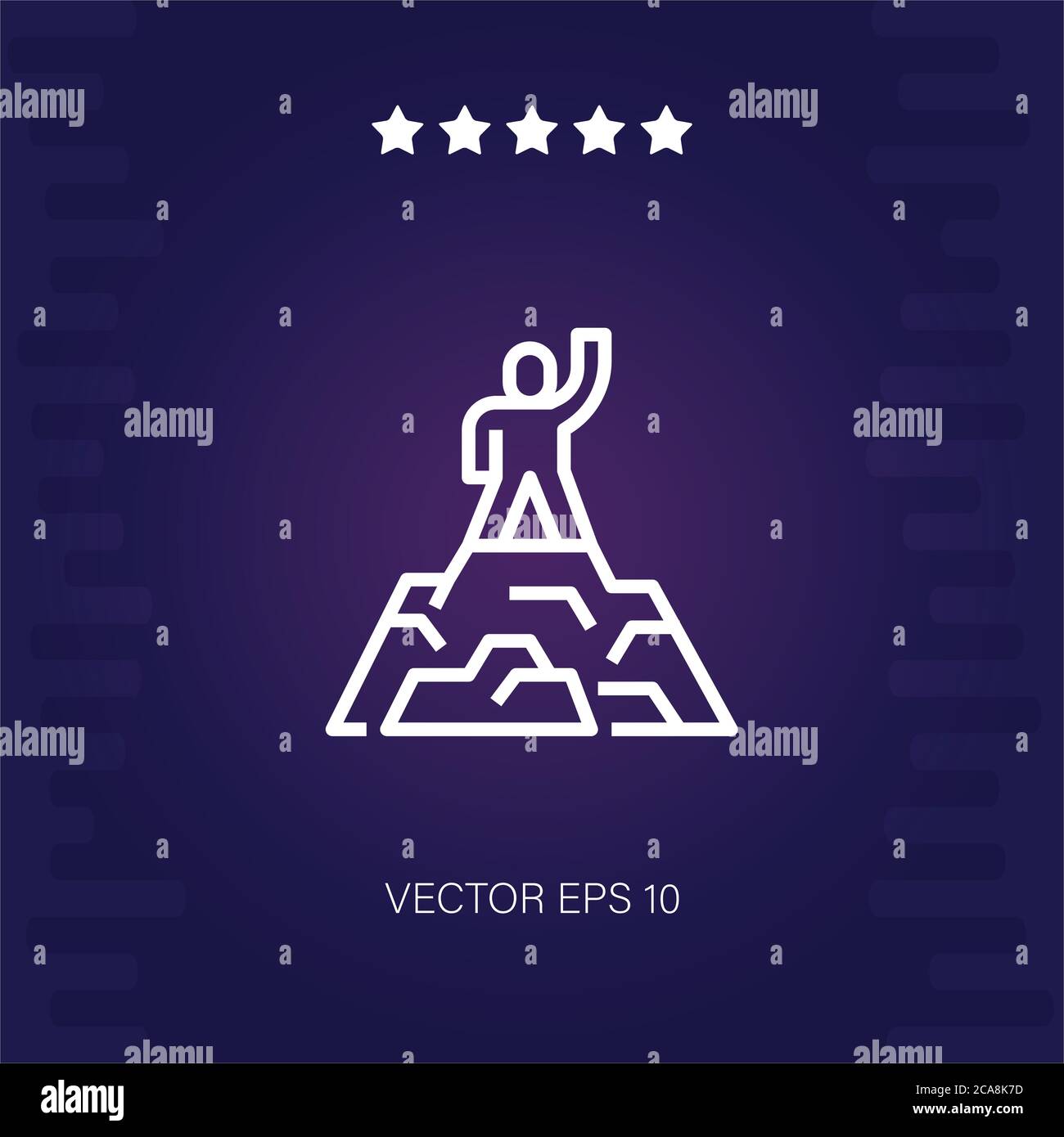 success vector icon modern illustration Stock Vector Image & Art - Alamy