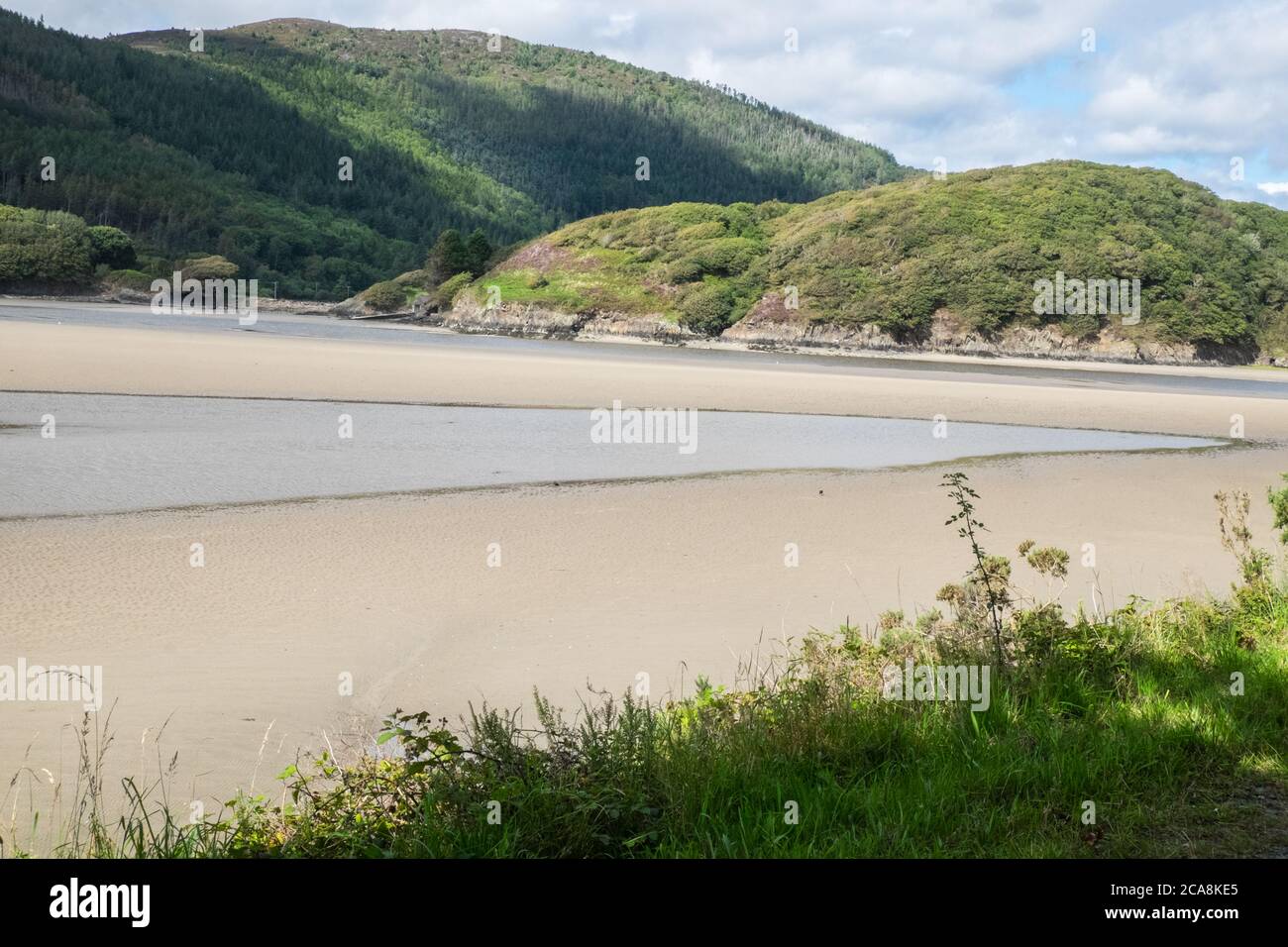 Welsh Coast Path Bike High Resolution Stock Photography and Images - Alamy