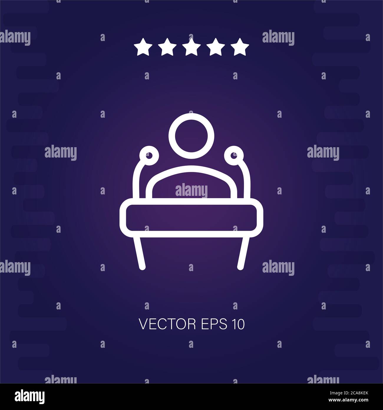 lecture vector icon modern illustration Stock Vector Image & Art - Alamy