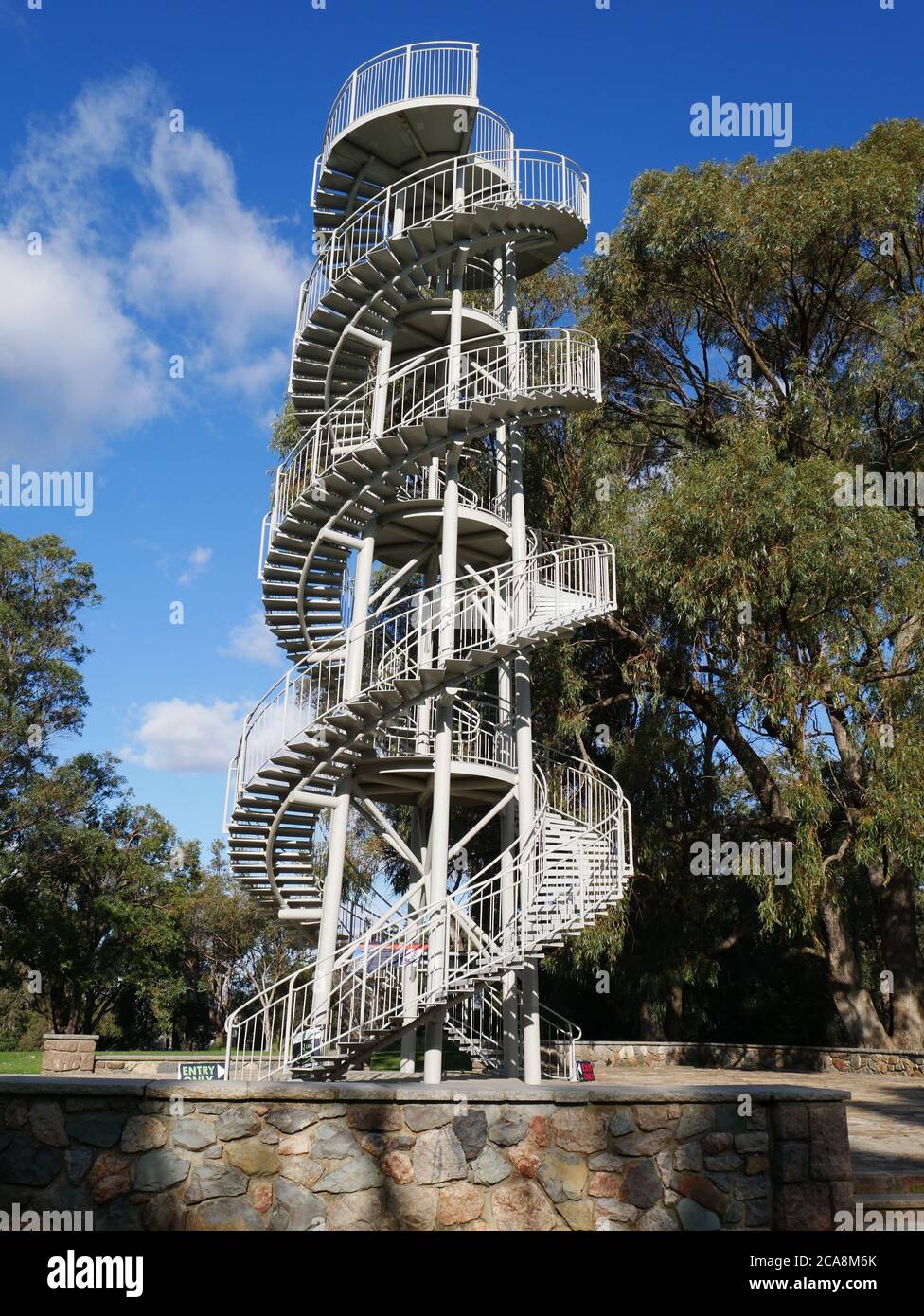 DNA Tower Kings Park Western Australia Stock Photo - Alamy