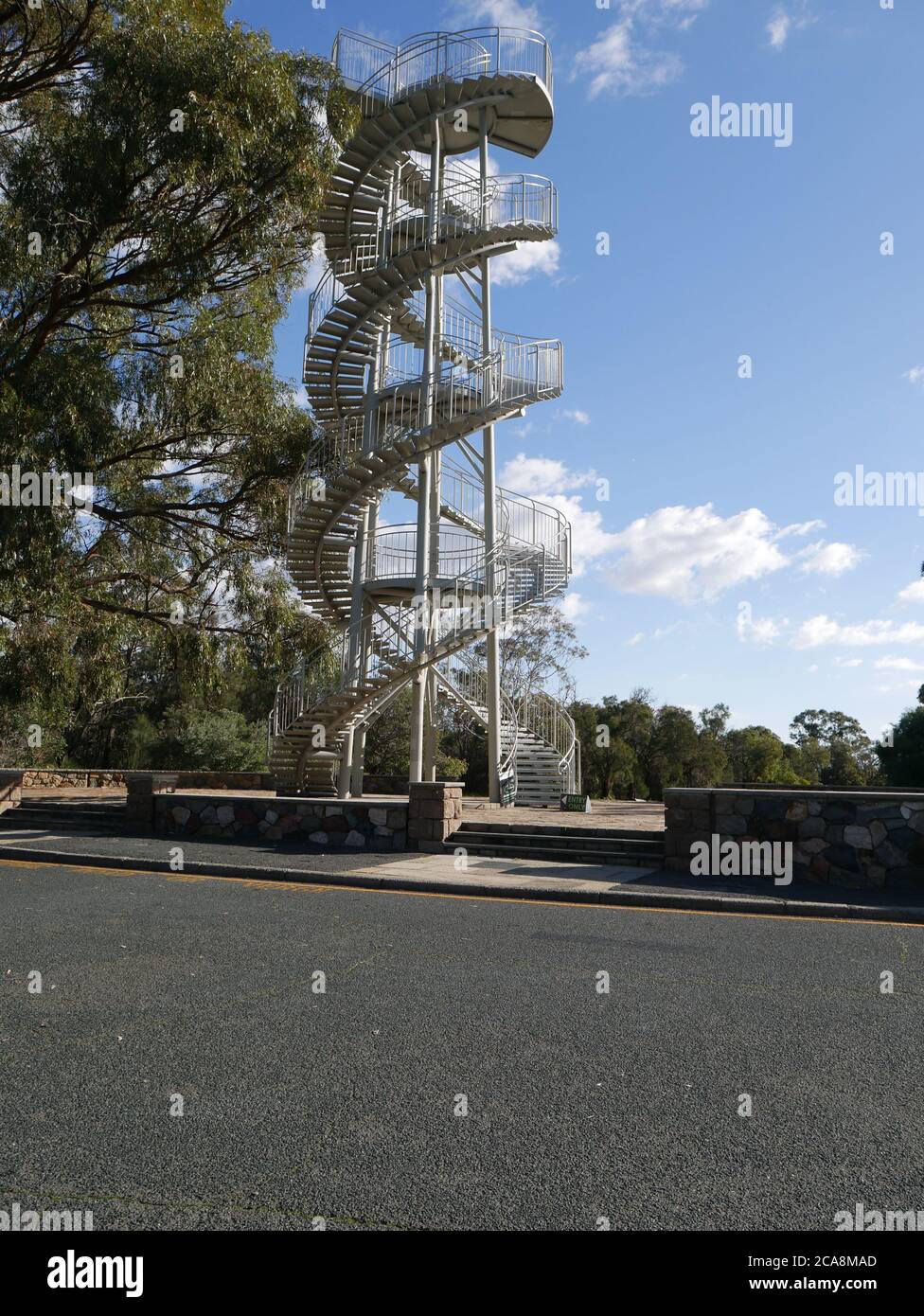 DNA Tower Kings Park Western Australia Stock Photo - Alamy