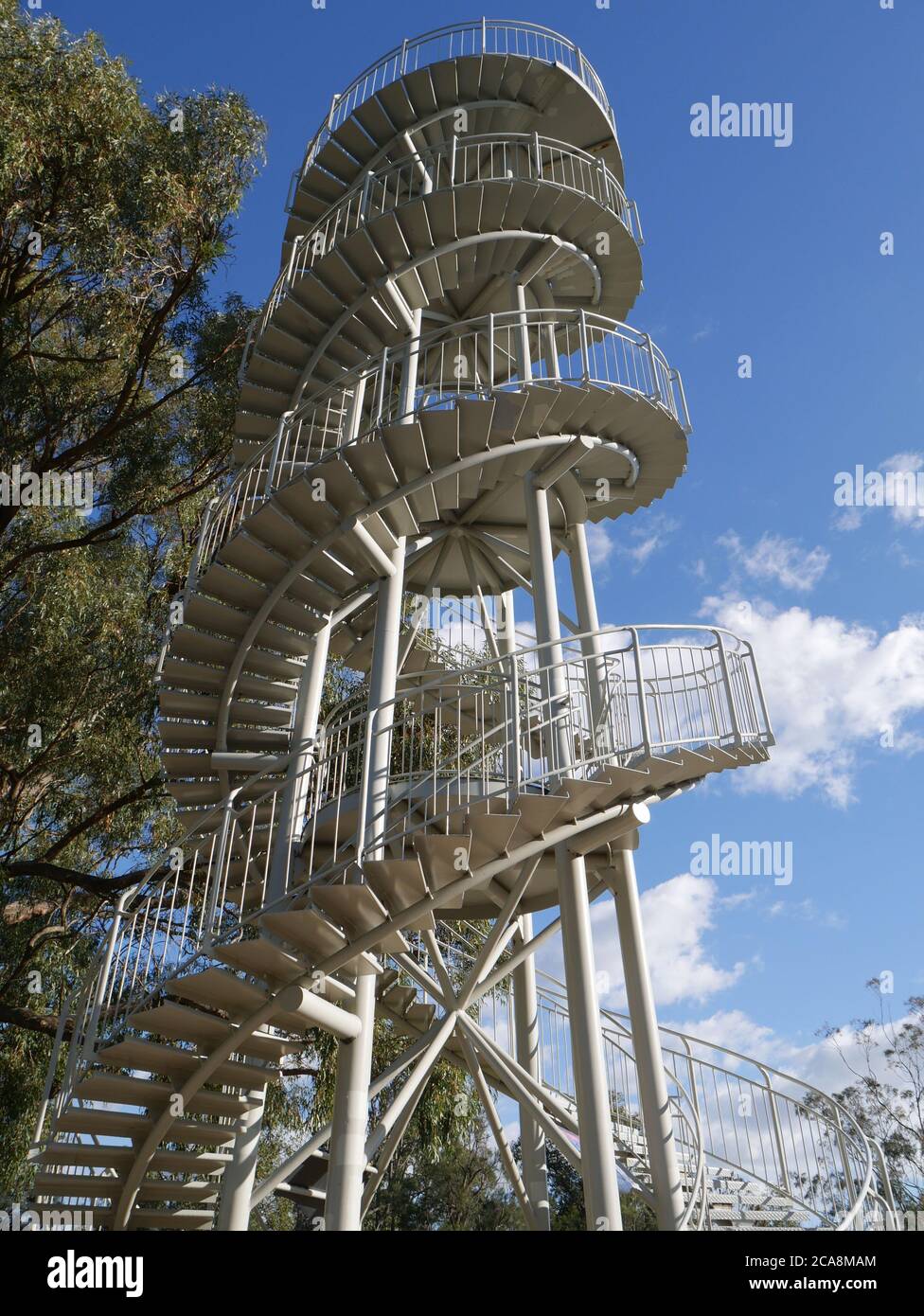 DNA Tower Kings Park Western Australia Stock Photo - Alamy