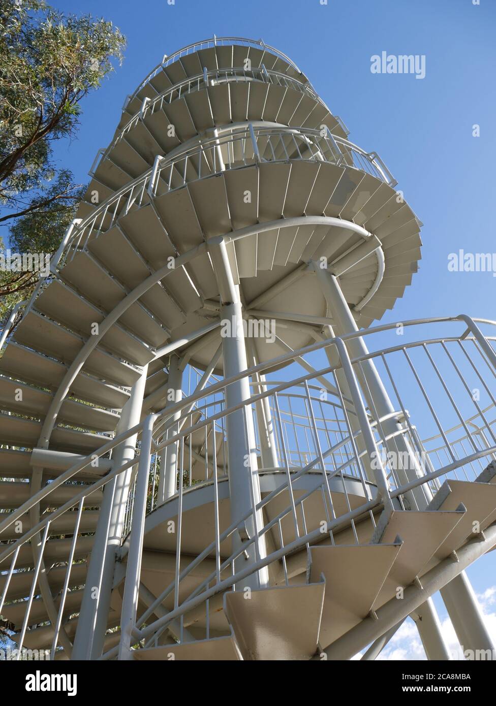 DNA Tower Kings Park Western Australia Stock Photo - Alamy