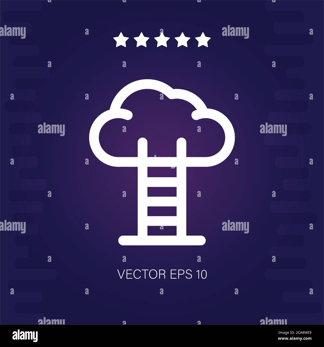 career vector icon modern illustration Stock Vector Image & Art - Alamy