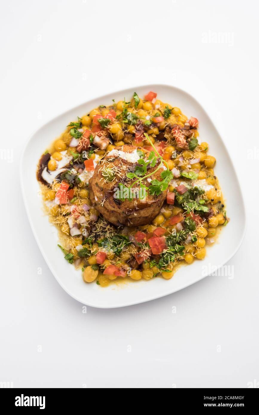 Ragda pattice is part of the street food culture in the Indian states ...