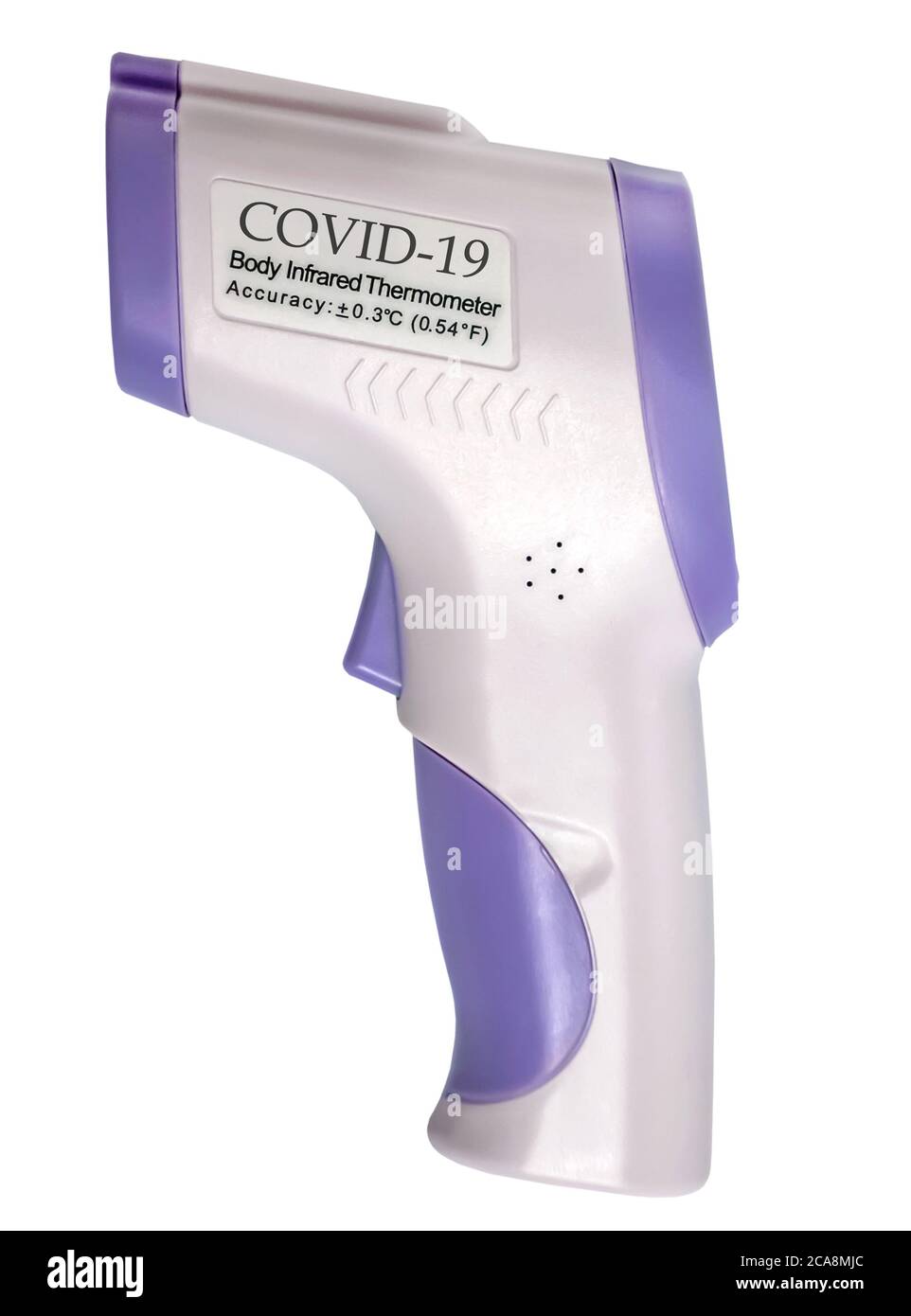 COVID-19 laboratory test Thermometer Gun Isometric Medical Digital Non ...