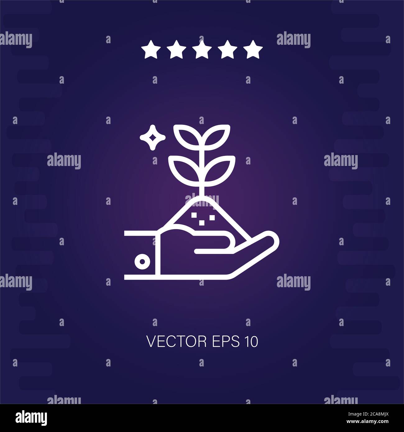 growth vector icon modern illustration Stock Vector Image & Art - Alamy