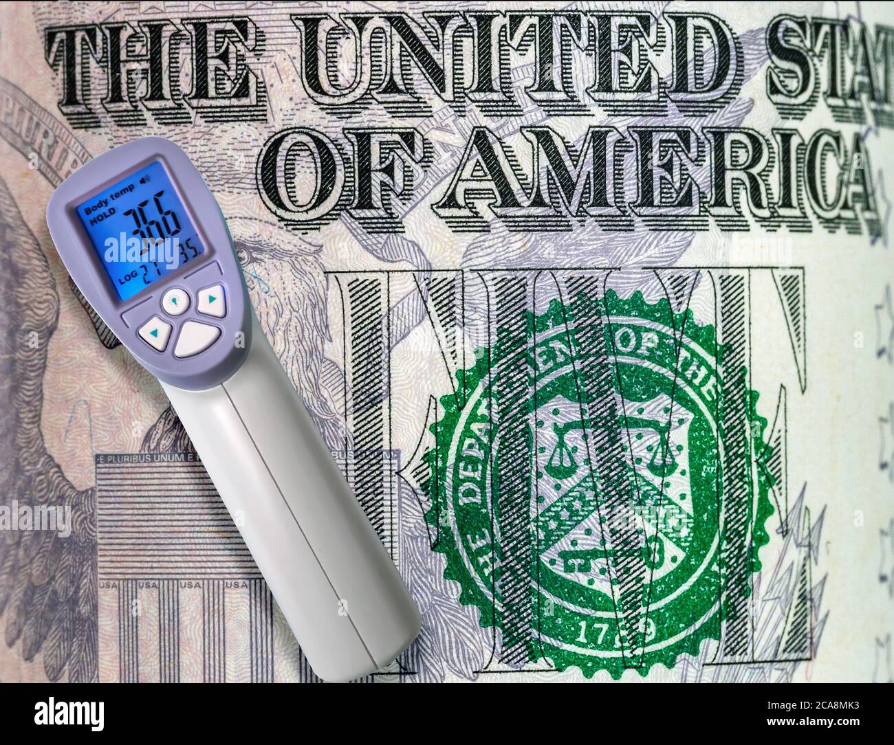 Thermomete Infrared Digital Gun Scanner Temperature Medical Devices ...