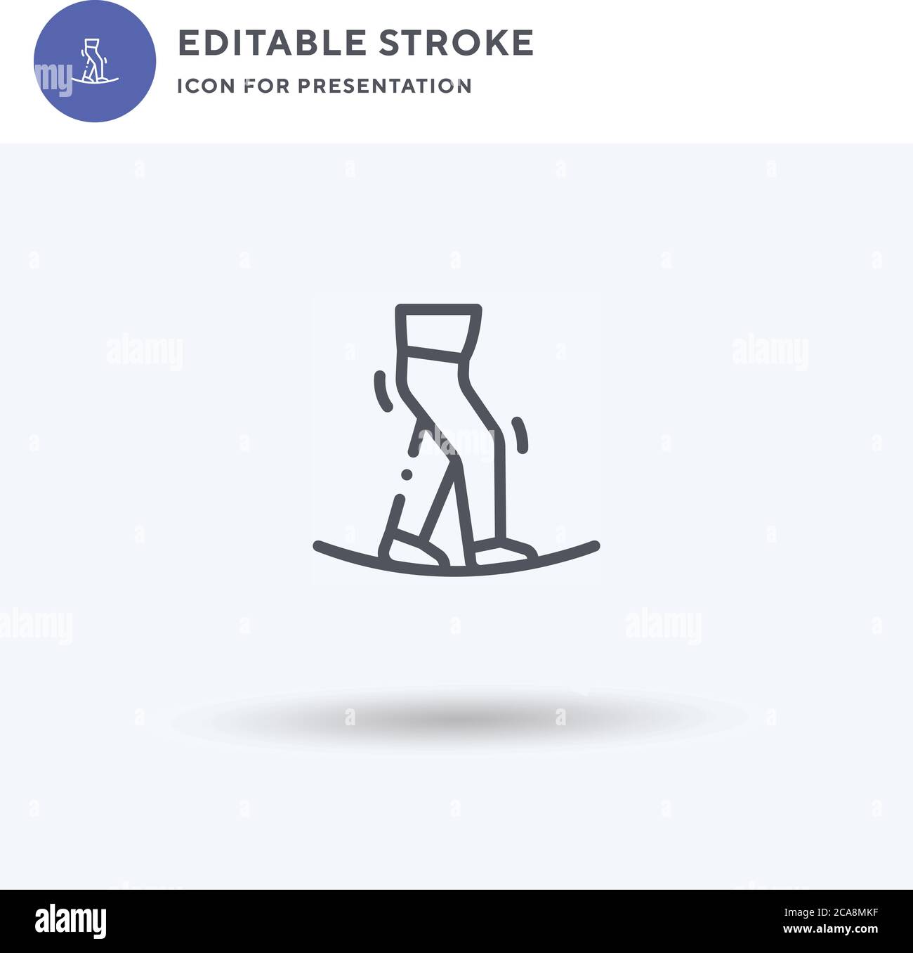 Circus tightrope walker Stock Vector Images - Alamy