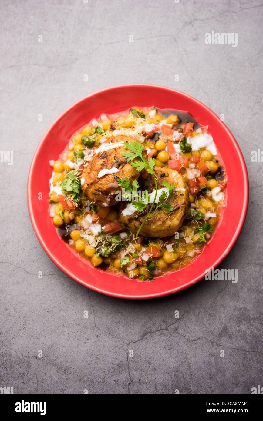 Ragda pattice is part of the street food culture in the Indian states ...