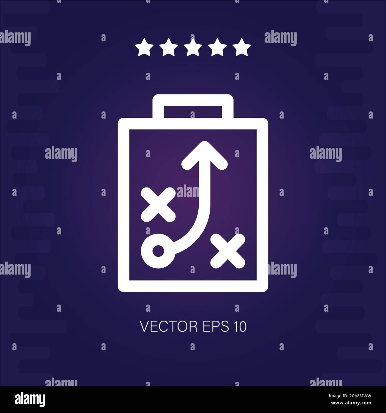 planning vector icon modern illustration Stock Vector Image & Art - Alamy