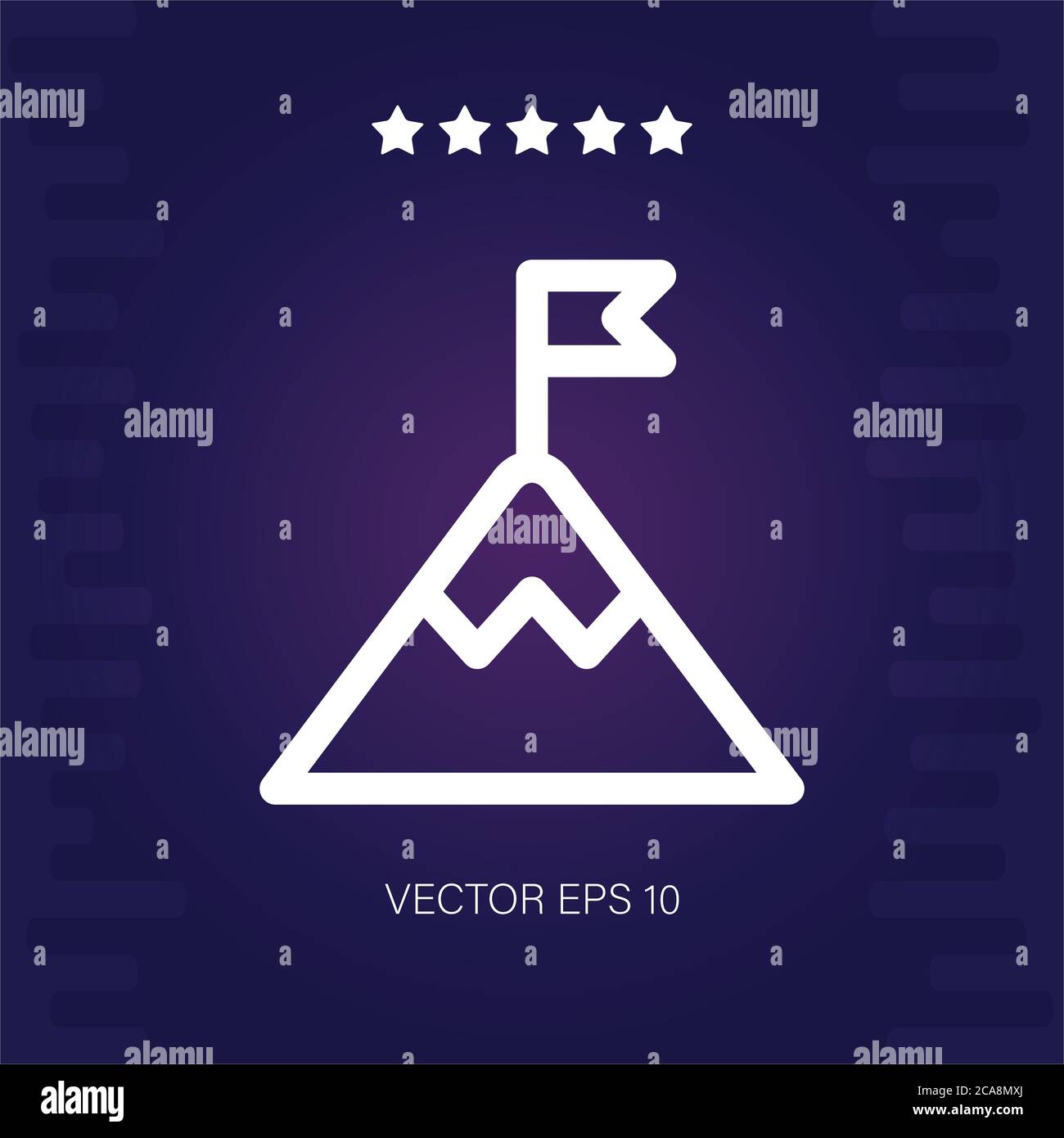 top vector icon modern illustration Stock Vector Image & Art - Alamy