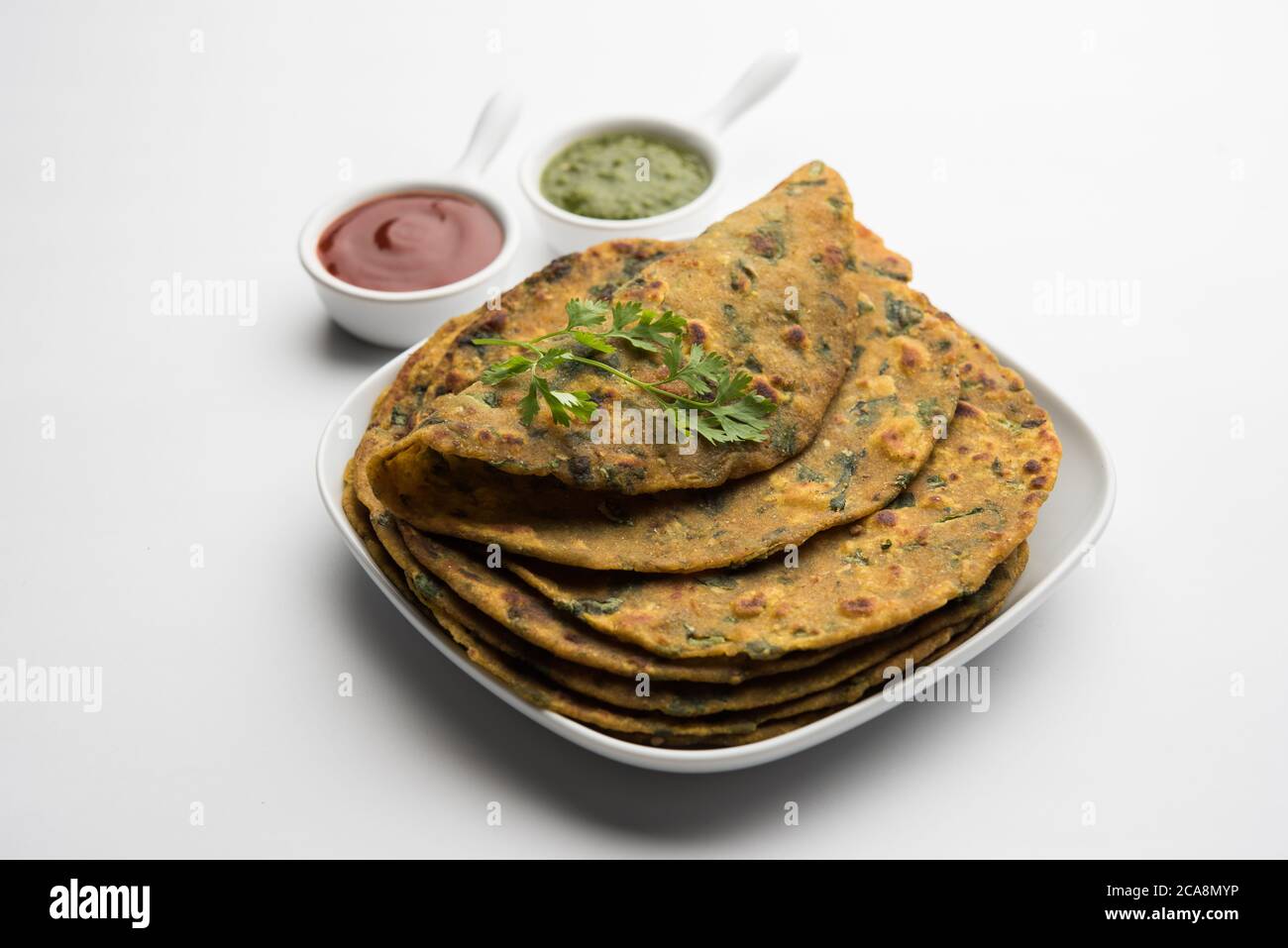 Palak Paratha is a delicious and healthy and tasty Indian flatbread ...