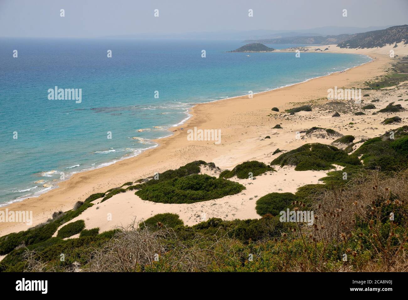 Karpaz beach hi-res stock photography and images - Alamy