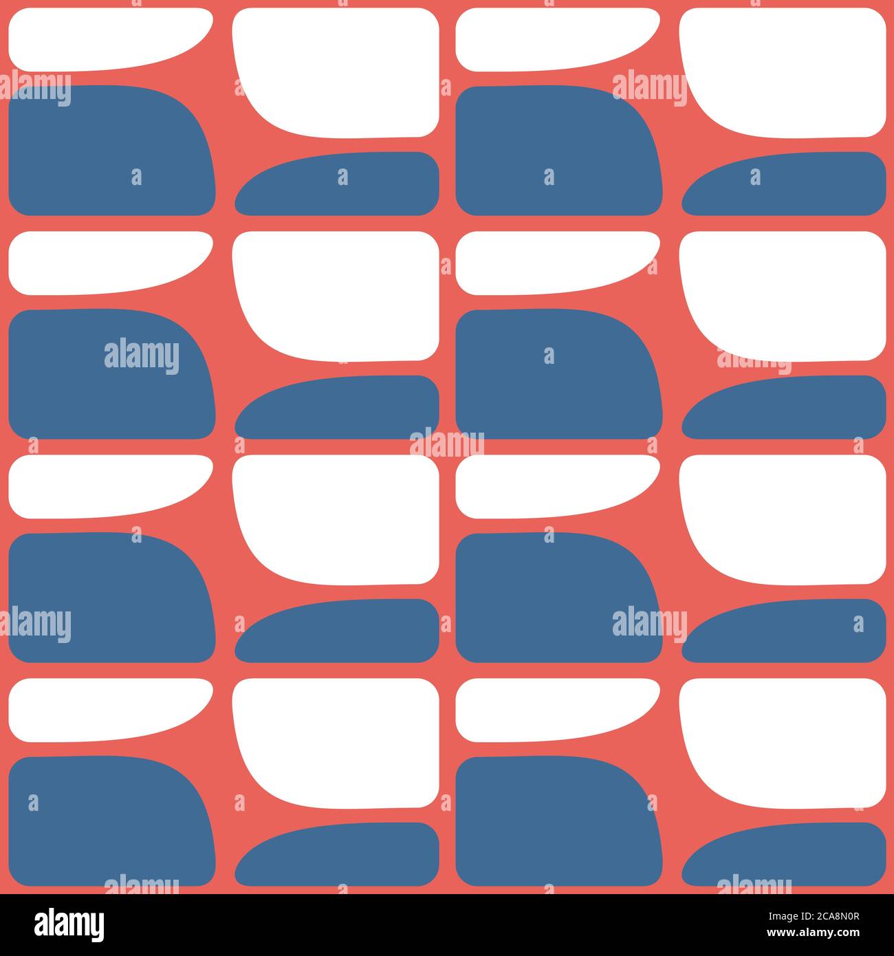 Simple flat seamless pattern will attract attention and transform any ...