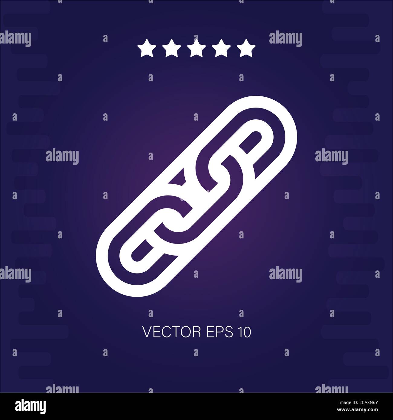 link vector icon modern illustration Stock Vector Image & Art - Alamy