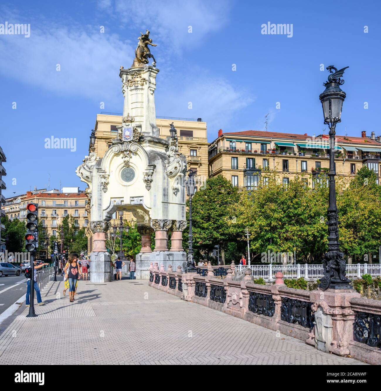 Maria cristina and bridge hi-res stock photography and images - Alamy