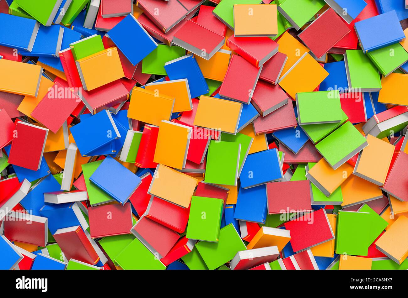 3d rendering lot colored hi-res stock photography and images - Alamy