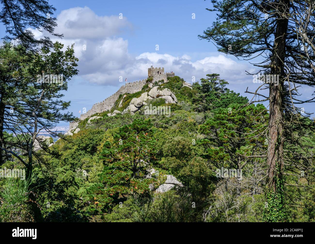 Castle of the moors hi-res stock photography and images - Alamy