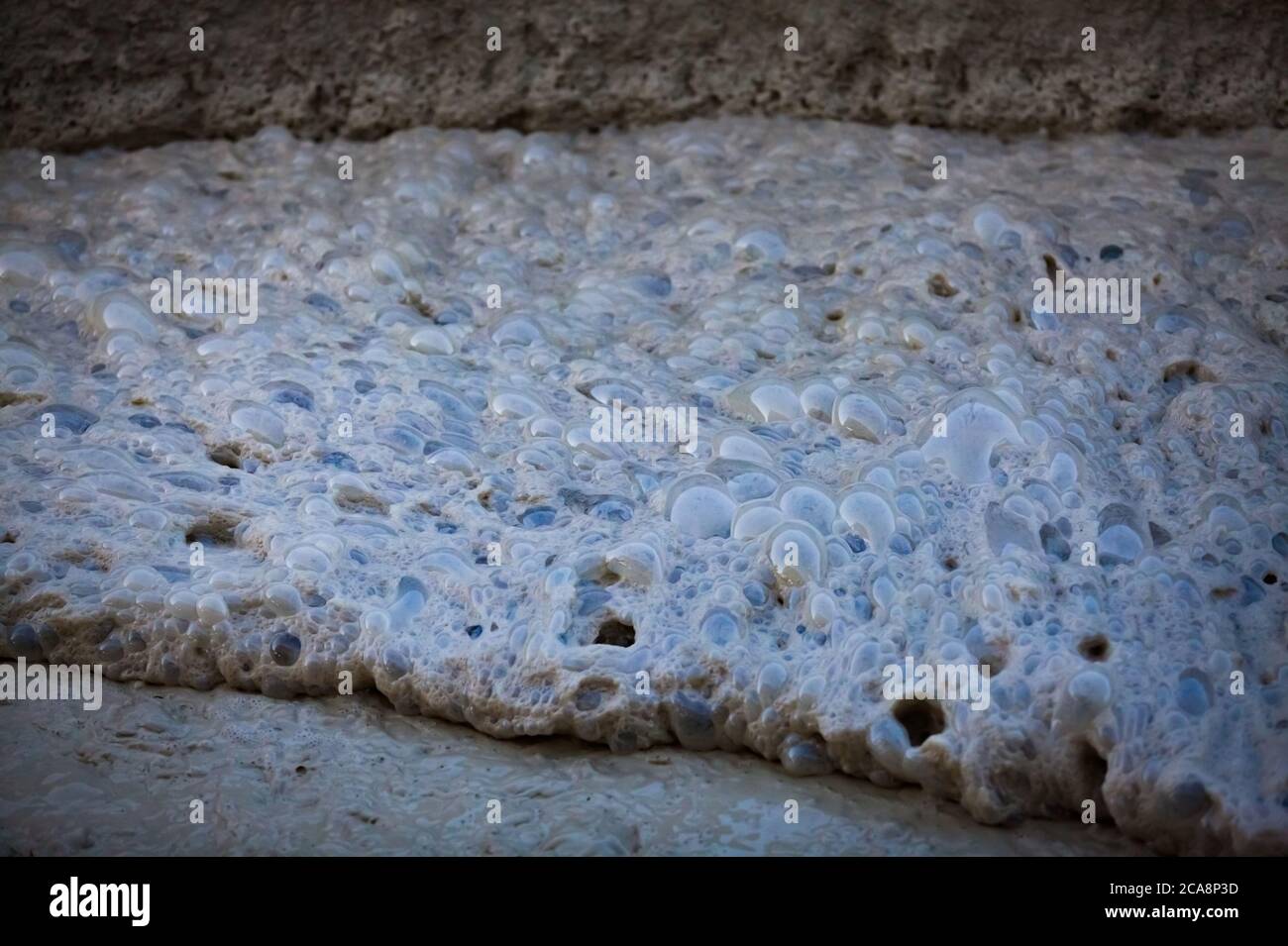 Gold ore concentration by stirring and flotation on gold mining and ...