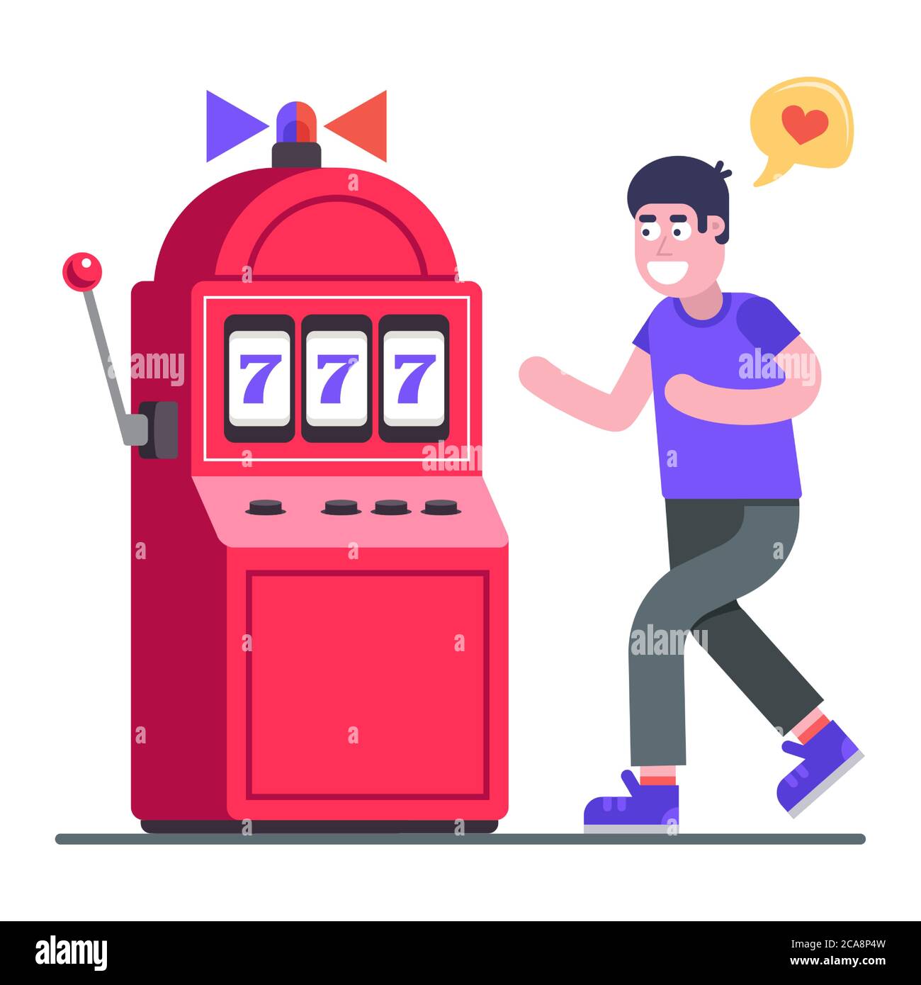 Money habit Stock Vector Images - Alamy