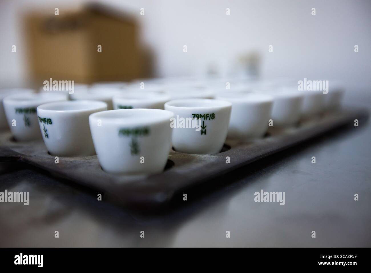 Chemical and metallurgical laboratory hi-res stock photography and ...