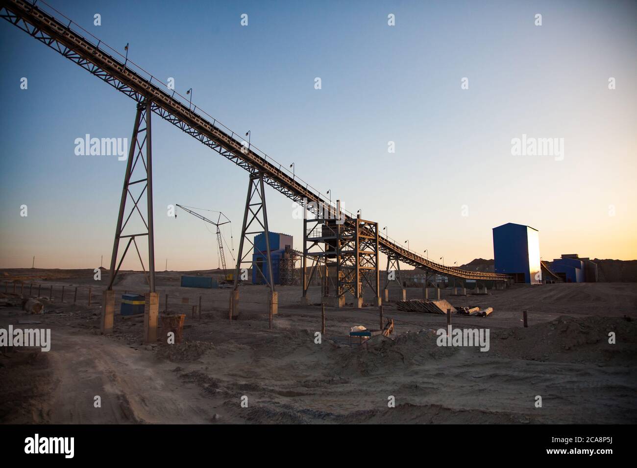 Mining elevator hi-res stock photography and images - Alamy