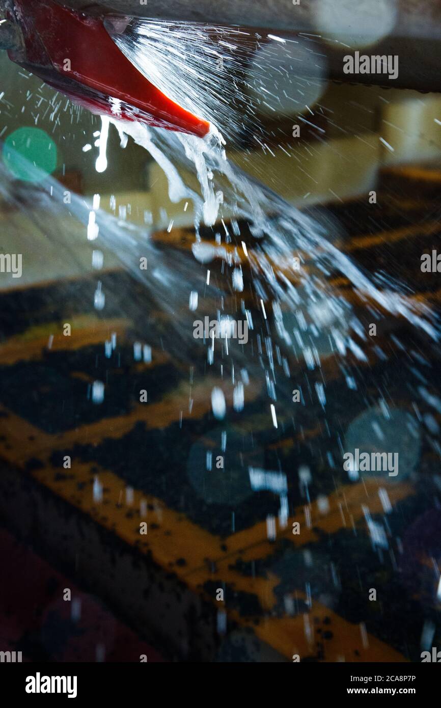 Ore refinery hi-res stock photography and images - Alamy