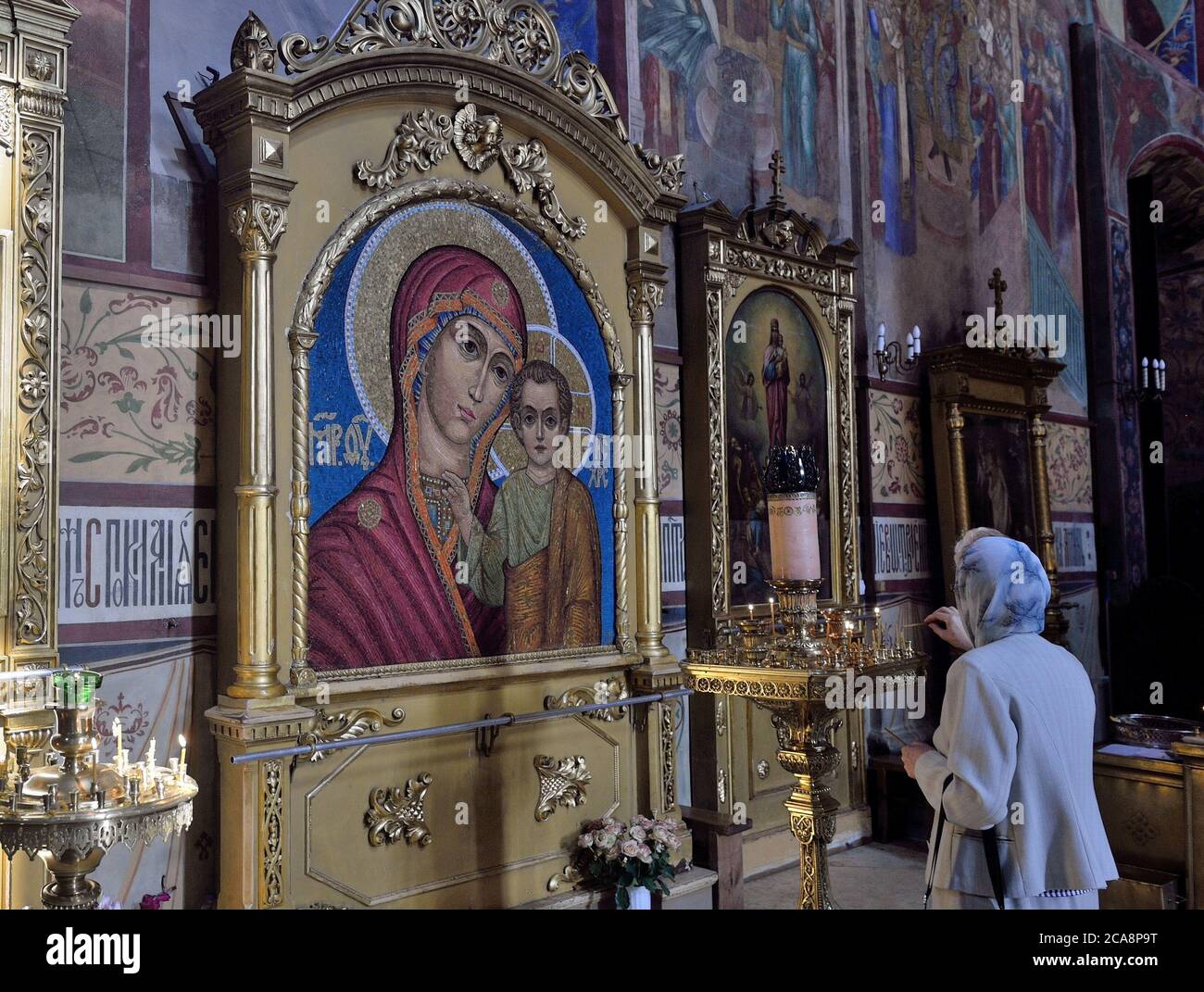 SERGEY POSAD, RUSSIAN MONASTERY COMPLEX Stock Photo - Alamy