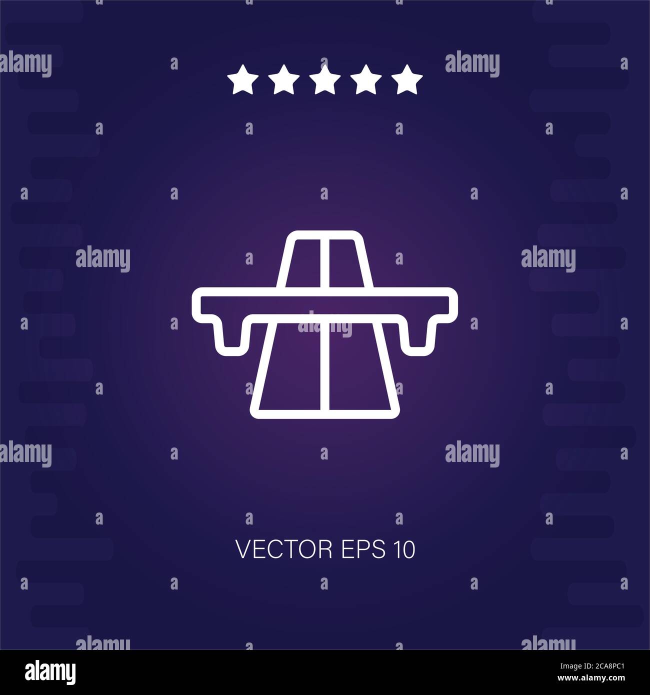 Roadside sign marker Stock Vector Images - Alamy