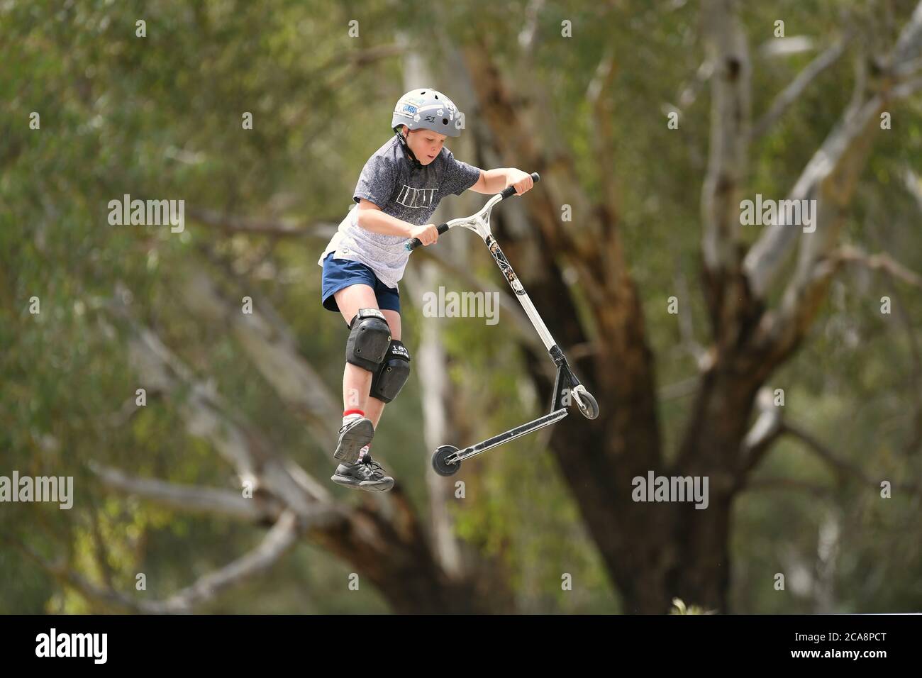 Scooter Tricks Superman